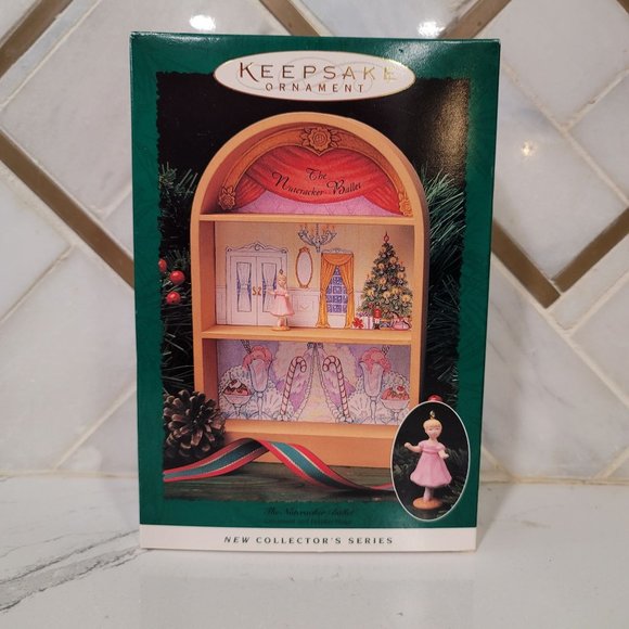 Hallmark | Holiday | Hallmark Nutcracker Ballet Display Stage Keepsake ...